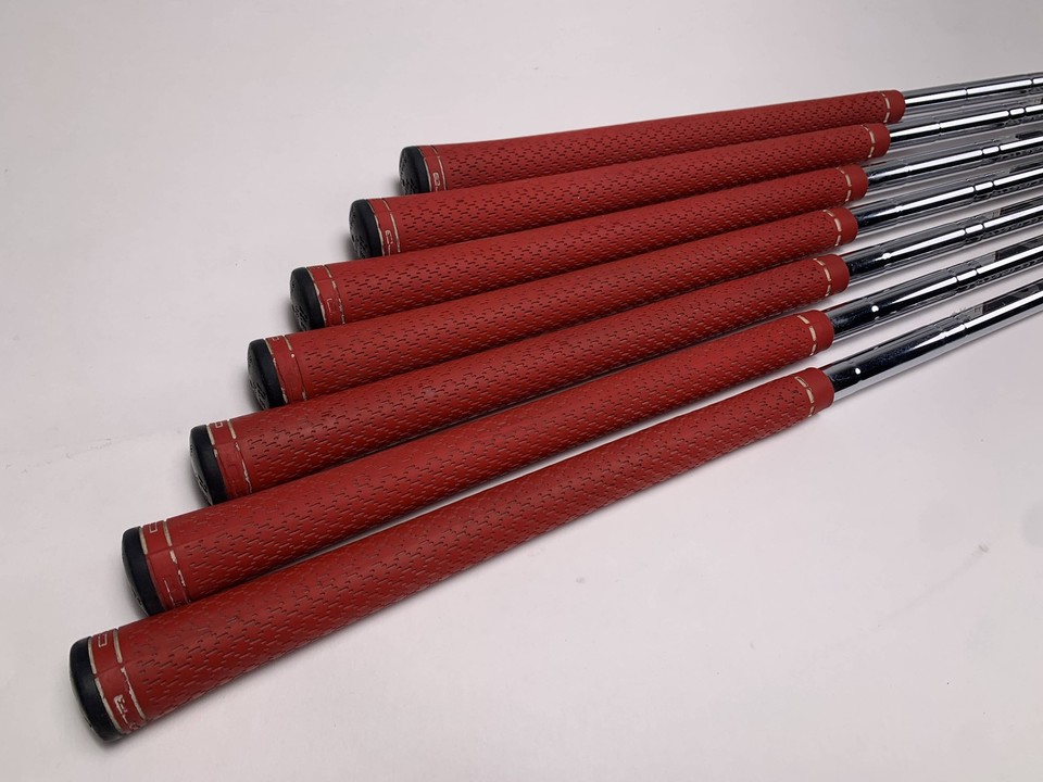Cobra Bio Cell Red Iron Set 4-PW+GW True Temper Dynalite 85 Regular LH ...