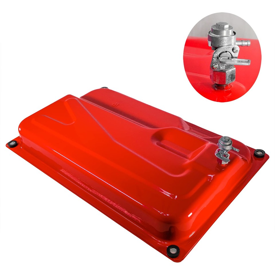 5 Gallon Metal Generator Gas Fuel Tank For Generac GP3250 ,Champion ...