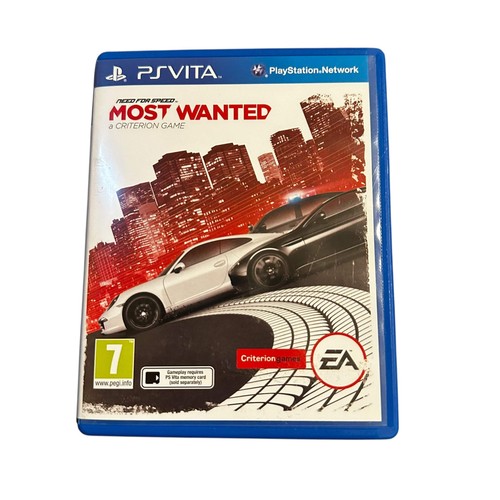 Used Need for Speed: Most Wanted – PlayStation PS Vita Video Game with ...