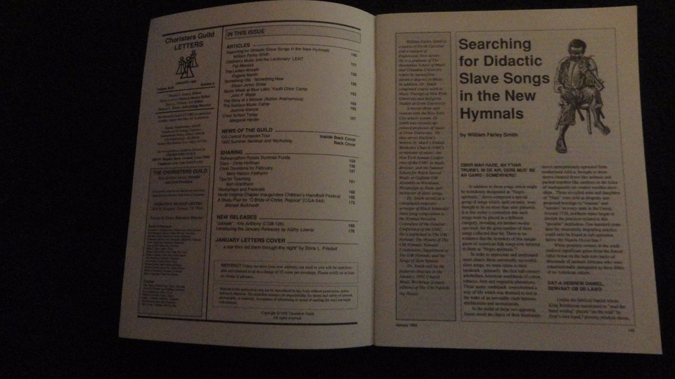 A Star Led Them Through The Night, Choristers Guild Letters, 1992 | eBay