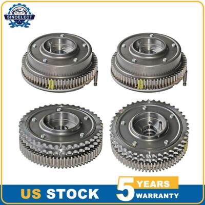 4×Camshaft Adjusters For Mercedes-Benz W203 W211 W164 W221 2720505247 ...
