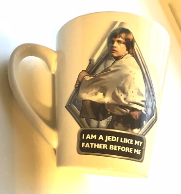 Star Wars Galerie Luke Skywalker Star Wars Coffee Mug/Coffee Cup | eBay
