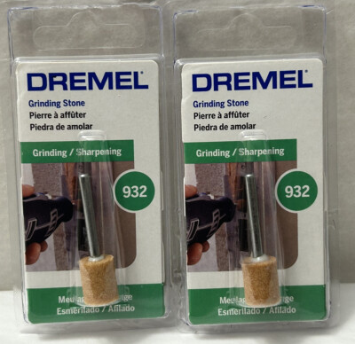 New Dremel 932 Aluminium Oxide Grinding Stone 2-PACK (SH9) | eBay