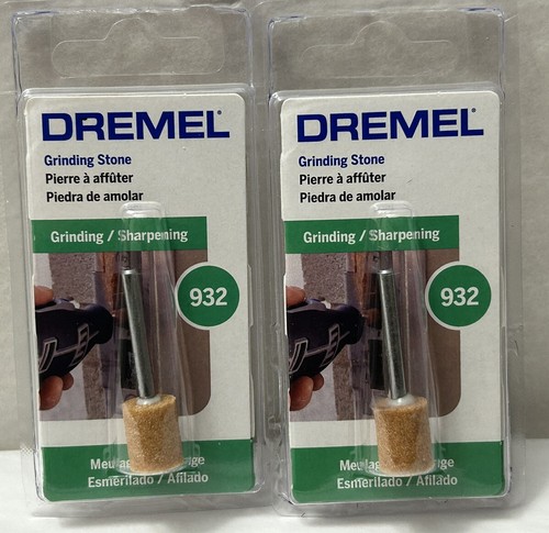 New Dremel 932 Aluminium Oxide Grinding Stone 2-PACK (SH9) | eBay