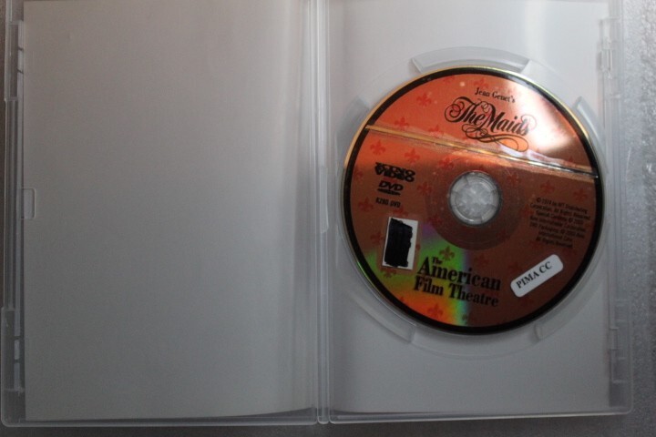 The Maids DVD Library Stickers 1974 Kino Lorber Jean Genet Glenda ...