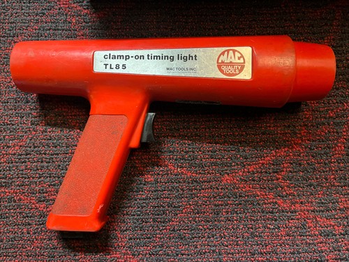 Mac Tools Professional Clamp on Timing Light TL85 for sale online | eBay