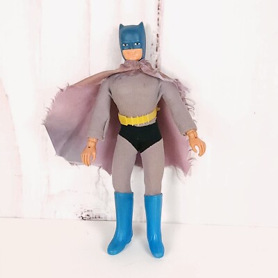 MEGO Batman Action Figure Doll 8" 1974 DC Comics Vintage FADING AS IS ...