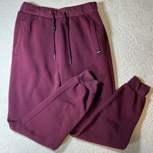 Floose Womens Soft Brushed Jogger Pants Activewear Pants Track Cuff ...