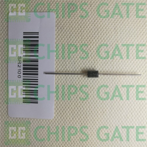 200PCS Schottky diode SR2100 SS210 2A/100V #F4 | eBay