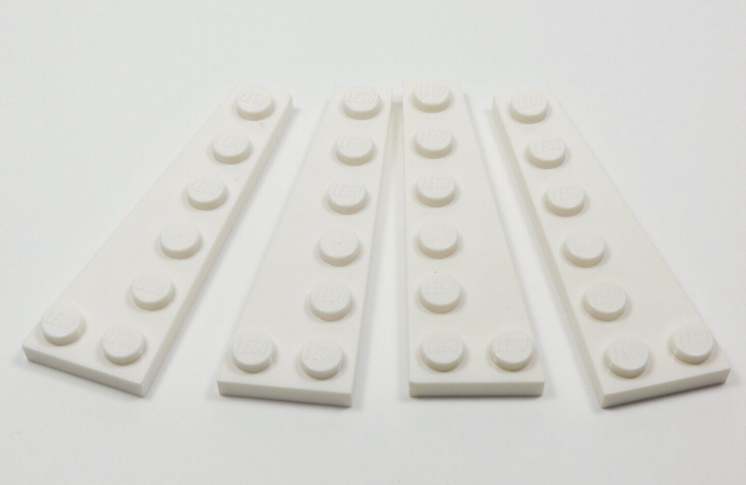 LEGO Lot of 4 White 6x2 Wing Plates D3 | eBay