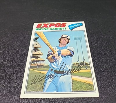 1977 Topps - #417 Wayne Garrett | eBay