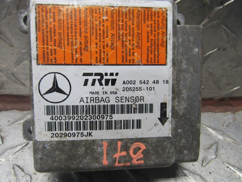 98 99 MERCEDES ML320 CONTROL MODULE A002 542 48 18 | eBay