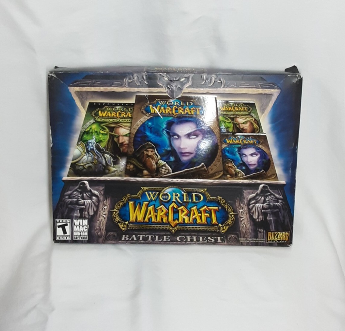 World of Warcraft: Battle Chest (Windows/Mac, 2007)- NEW IN BOX - KR4 ...