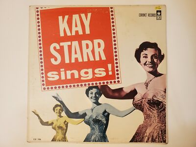 Kay Starr - Kay Starr Sings (Vinyl Record LP) | eBay