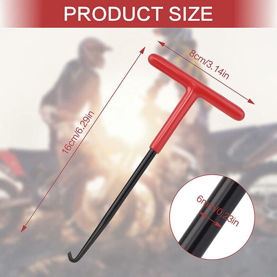 Exhaust Spring Hook Puller Spring Hook Extractor Tool for Motorcycle ...