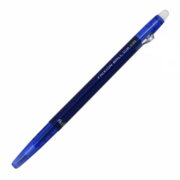 Pilot Frixion Slim Clicker Erasable Blue 0.38mm | eBay