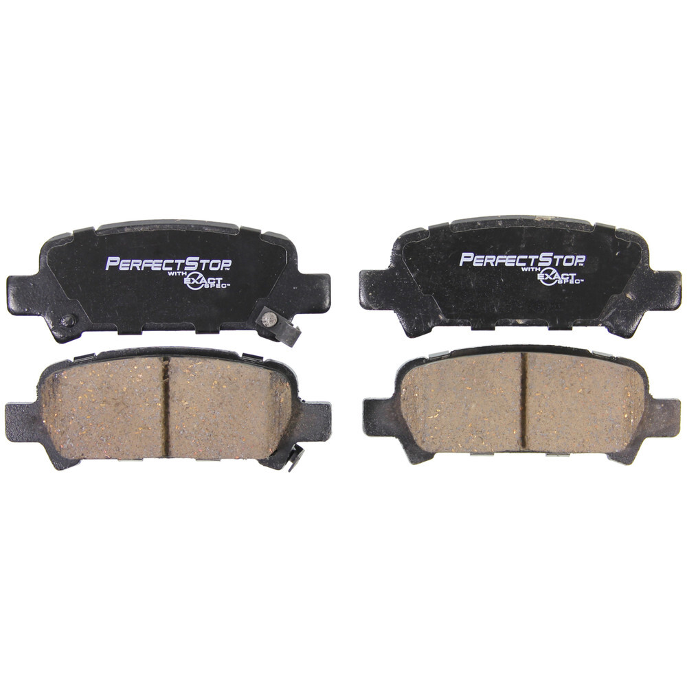 Disc Brake Pad Set-Turbo Rear Perfect Stop PS770C for sale online | eBay