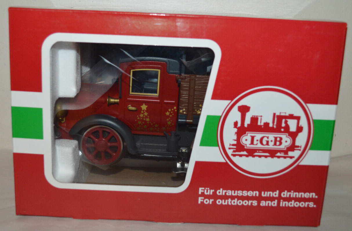 LGB 24681 Christmas Rail Truck | eBay