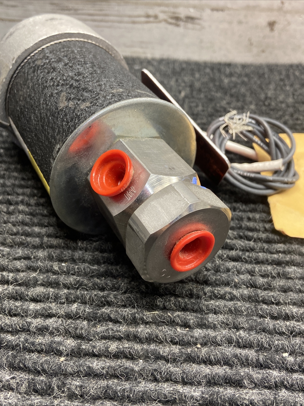 ATKOMATIC VALVE 1102 TYP SBTD ORIFICE 1/8 SIZE 1/4'' 115V/60HZ for sale ...