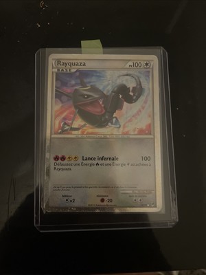 Carte Pokémon Rayquaza Shiny SL10 - Appels des Légendes - FR | eBay