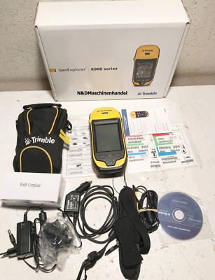 Trimble GPS GeoExplorer 6000 GeoXT 3.5G Rechnung | eBay.de
