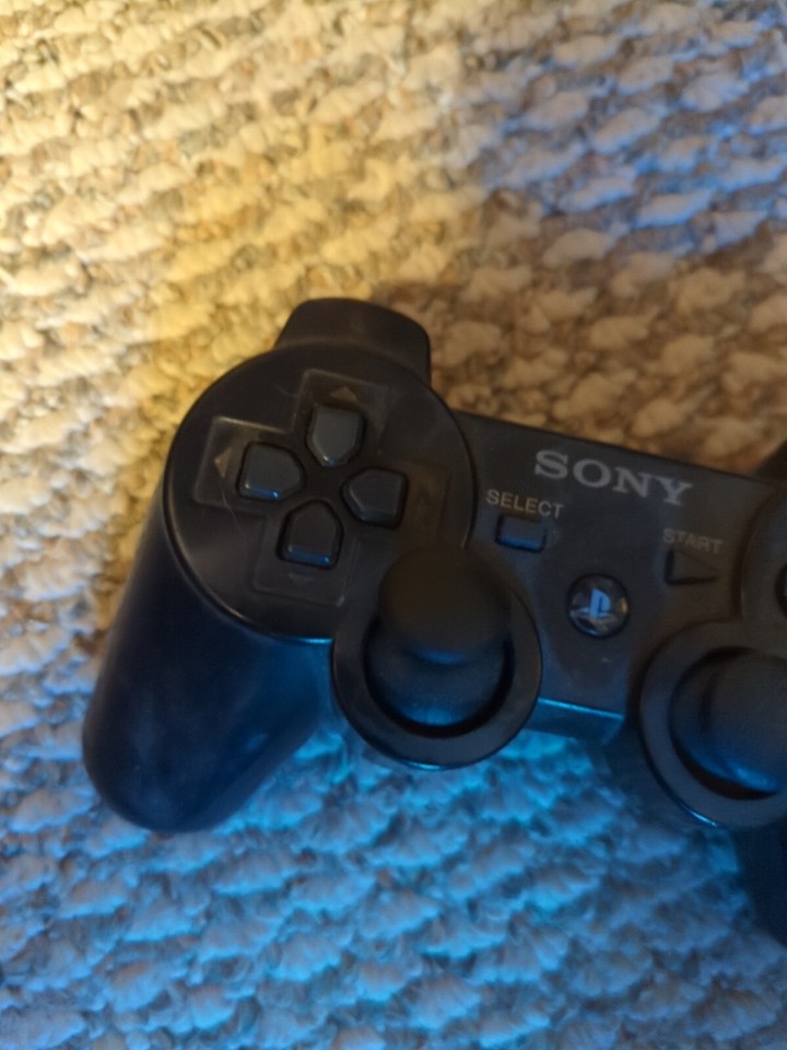 Sony PlayStation 3 PS3 Fat 40GB CECHG01 Bundle | eBay