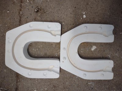 ceramic mold, Easter basket handle, 6701 | eBay