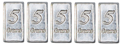 20 PURE SOLID .999 SILVER BARS 1 GRAM GM BULLION PRECIOUS METAL REAL ...