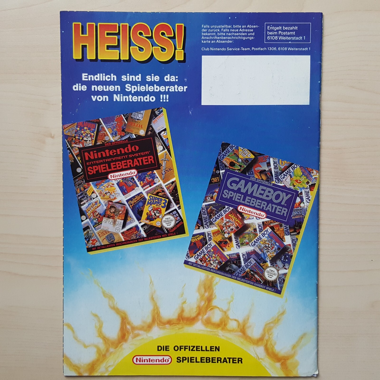 Club Nintendo Heft Ausgabe 2 April 1992 Jahrgang 4 Magazin Zeitschrift ...