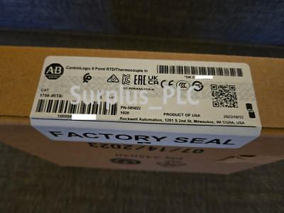 Allen Bradley 1756-IRT8I ControlLogix RTD / Thermocouple Input New ...