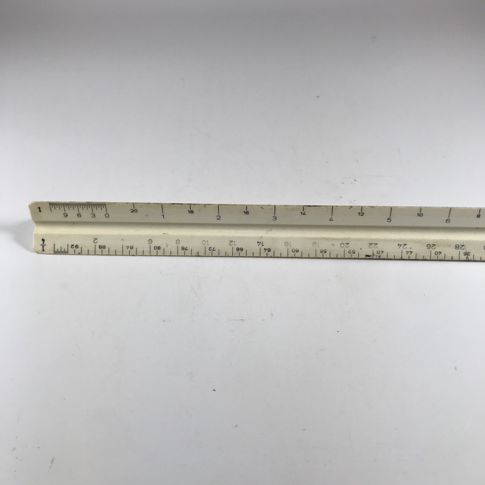 Alvin Architect Scale Drafting Ruler No 110P Triangular West Germany ...
