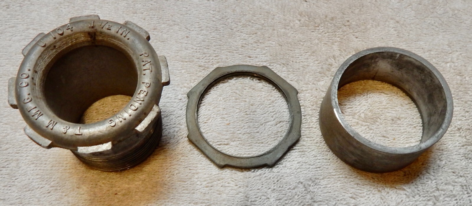 Conduit Box Adapter Unions Hubs You Choose Type 1 1/2" To 1 3/4" T & M ...