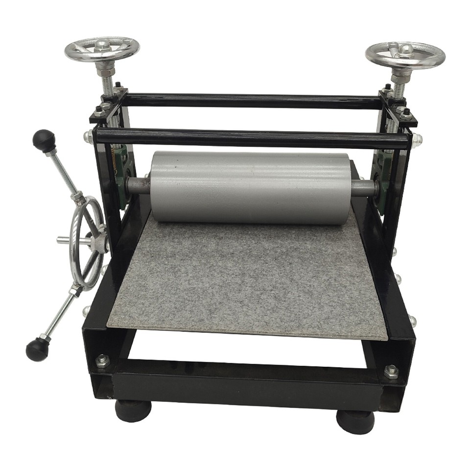 19.7*12.6in Tabletop Printmaking Machine Portable Slab Roller Engraving ...