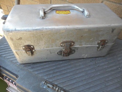 Grip Loc Walton Products tackle box | eBay