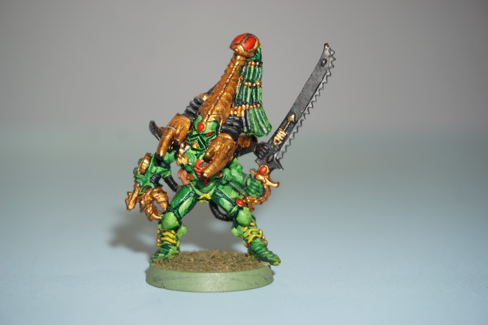 Warhammer 40k Aeldari Eldar Craftworlds Phoenix Lord Karandras Metal | eBay