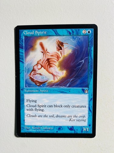 1X MTG MAGIC THE GATHERING CLOUD SPIRIT NM-MT CARD | eBay