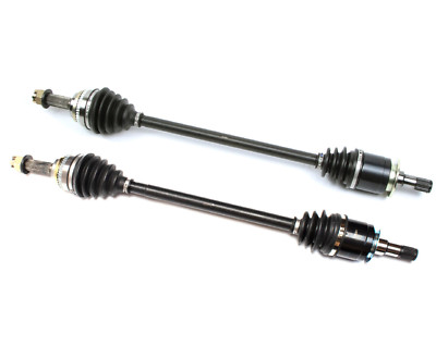 Insane Shafts 500HP HP Rear CV Axles for 03-06 Lancer Evolution EVO 8 9 ...