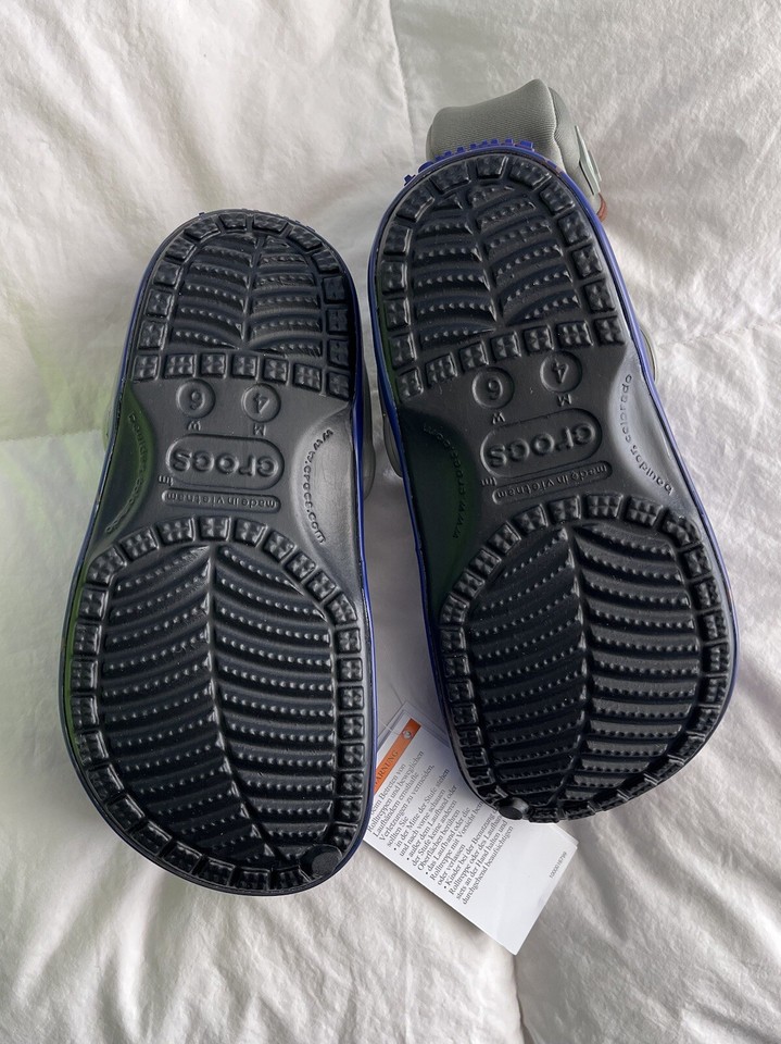 Fortnite X Crocs Classic Clog Battle Bus Men's 4, Women's 6 | eBay