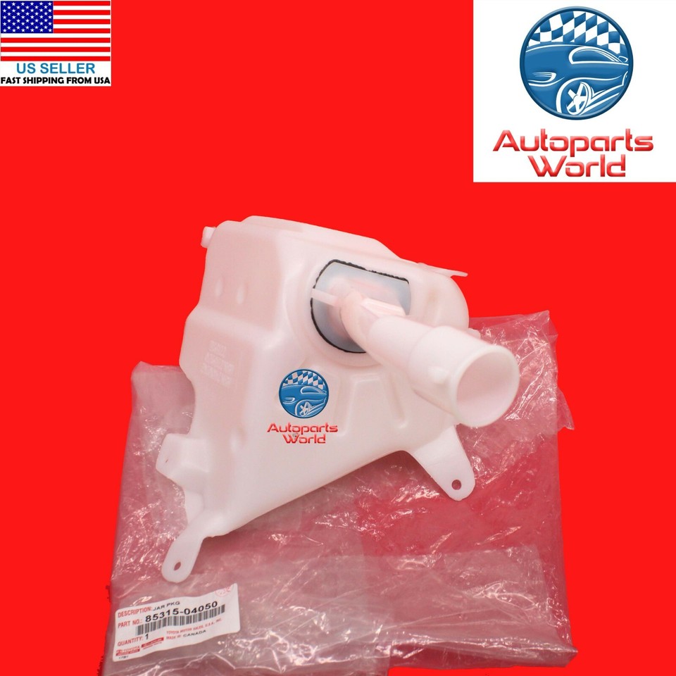 GENUINE OEM TOYOTA 95-04 TACOMA WINDSHIELD WASHER FLUID RESERVOIR 85315 ...
