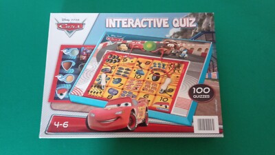 Disney Pixar CARS Interactive Quiz (100 quizzs) - Ottime condizioni! | eBay