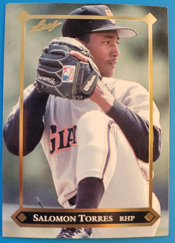 1992 Leaf bc11 Salomon Torres - rookie card | eBay