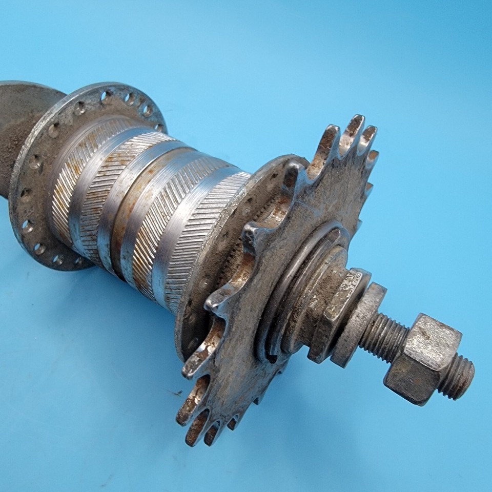 Vintage BENDIX 70 36h Coaster Brake Bike Hub Chopper Muscle Bike Rat ...