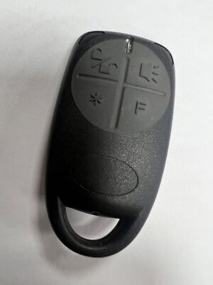 PIAGGIO 4 BUTTON REMOTE LOCKING / ALARM KEY FOB. TESTED & WORKING ...