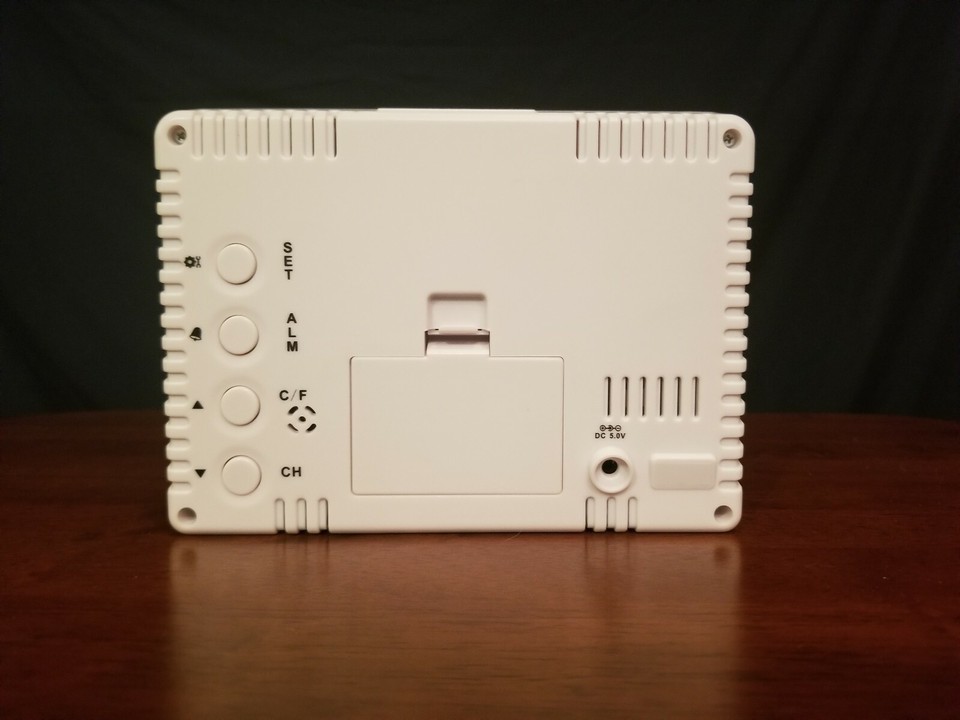 Temp Minder Color Weather Station and Remote Sensor | eBay