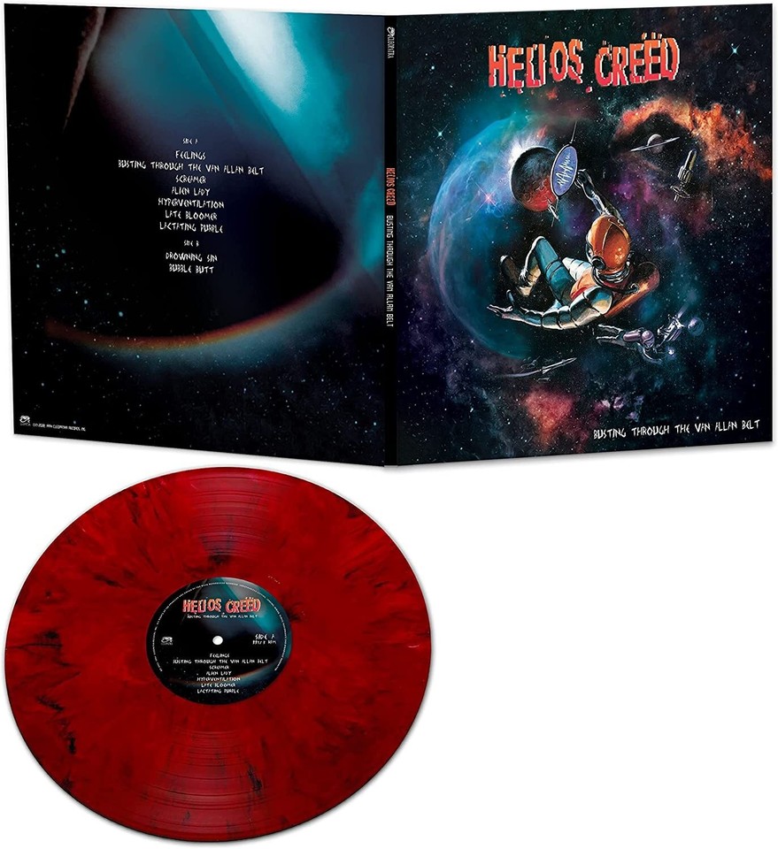 Helios Creed Busting Through the Van Allen Belt (Vinyl) 12" Album ...