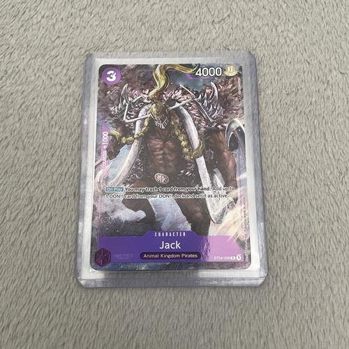 Jack (Bandai Card Games Fest 23-24) ST04-008 One Piece Promo | eBay