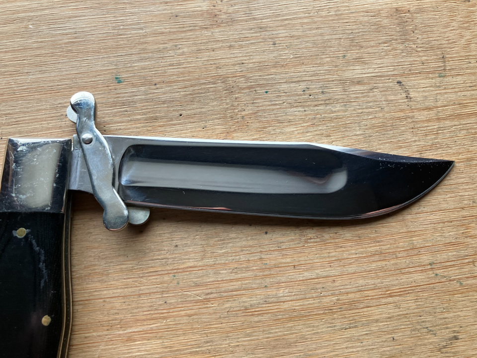 Marbles Gladstone, Michigan USA Safety Folder Hunting Knife | eBay