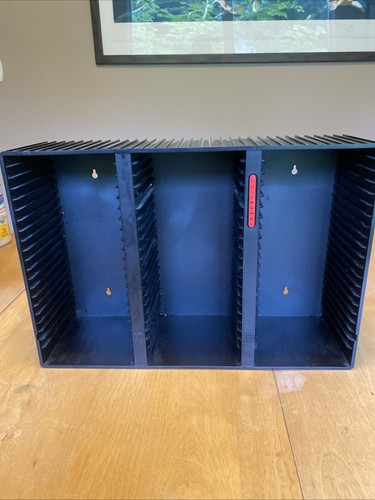 Laserline 90's Vintage Compact Disc Rack Case Storage 60 Count CD60 | eBay