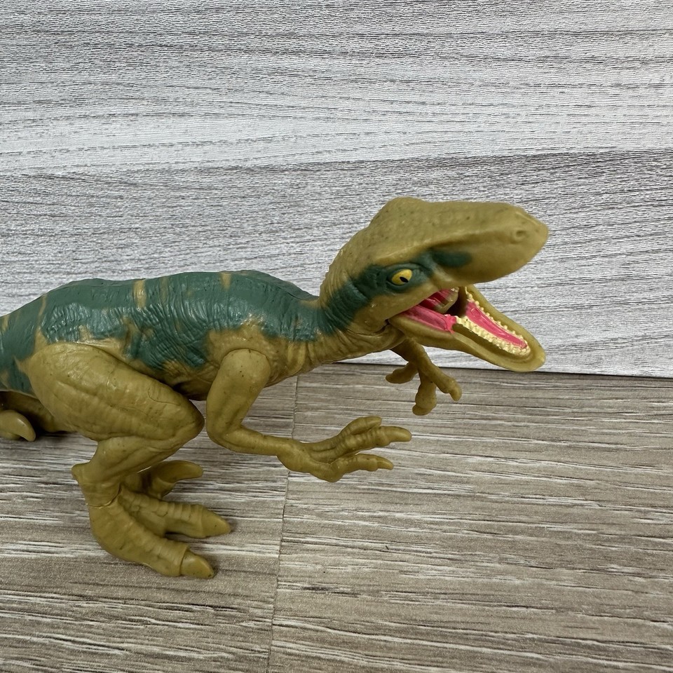 Jurassic World 2019 Attack Pack Dino Rivals Echo Velociraptor Toy ...