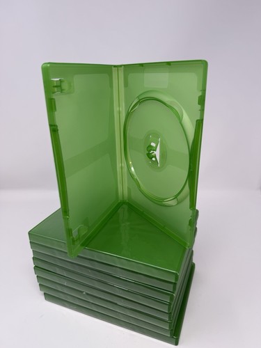 Lot Of 9 Xbox Green Game Replacement Cases | New | eBay